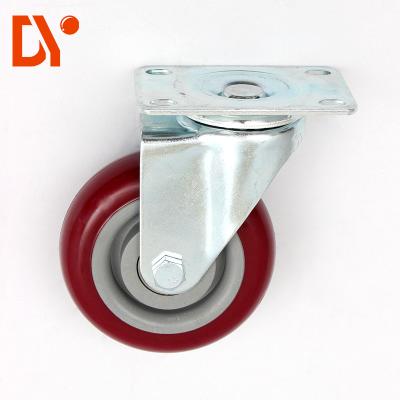China Anti Static  Industrial Caster Wheels 3 Inches Universal / Directional Style for sale