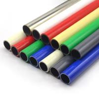 China 4 Meters Lean Pipe For Logistic Racking System for sale