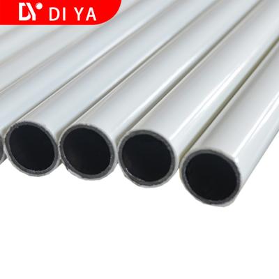 Cina 28 mm tubo magro di acciaio tubo magro per banco di lavoro tubo rivestito PE / ABS in vendita