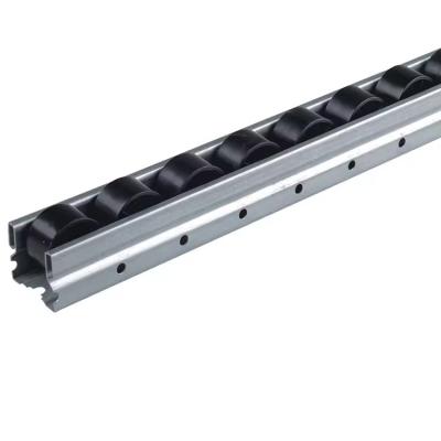 China Placon Sliding Roller Track Flow Rail Industrial Steel Roller  For Pipe Rack System for sale