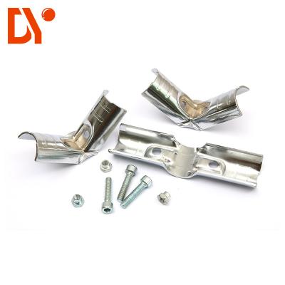 Cina DY HJ-3 Lean Pipe Joint Set Lean Pipe Connector Metal Joint 28 mm in vendita
