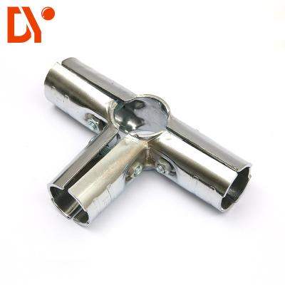 Cina DY HJ-3 Lean Pipe Joint Set Lean Pipe Connector Metal Joint 28 mm in vendita