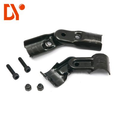 Cina DY HJ-7 Lean Pipe Joint Set Lean Pipe Connector Metal Joint per 28 mm in vendita