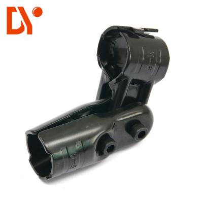 Cina DY HJ-7 Lean Pipe Joint Set Lean Pipe Connector Metal Joint per 28 mm in vendita