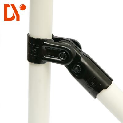 Китай DY HJ-7 Lean Pipe Joint Set Lean Pipe Connector Metal Joint For 28 Mm (Сет с малым соединением для труб) продается