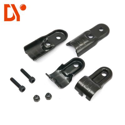 Cina DY HJ-7 Lean Pipe Joint Set Lean Pipe Connector Metal Joint per 28 mm in vendita