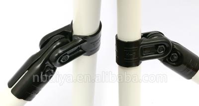 Cina DY HJ-7 Lean Pipe Joint Set Lean Pipe Connector Metal Joint per 28 mm in vendita