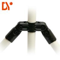 China HJ-12 Black 28mm Lean Pipe Joint Connertor for sale