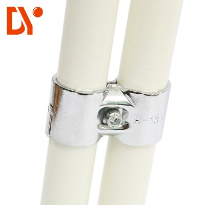 China High Quality Chrome Plated HJ-11 Lean Pipe Joint Connertor For 28mm Diameter Lean Tube for sale