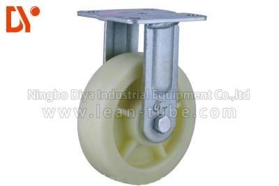 China Pipe Tote Cart Polyurethane Caster Wheels , Anti Static Casters For Logistcs for sale