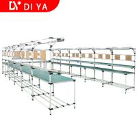 China High Quality U Shaped Lean Pipe Workbench for sale
