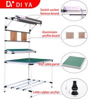 China High Quality U Shaped Lean Pipe Workbench for sale