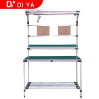 China High Quality U Shaped Lean Pipe Workbench for sale