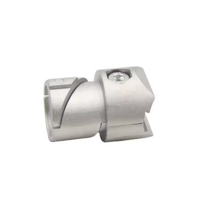 China Lean Tube Joints Aluminium Pipe Connector For Logistic Racking System for sale