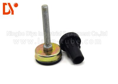 China Castor Pipe Clamp Clip Metal Material Connected / Welded Robust Design for sale