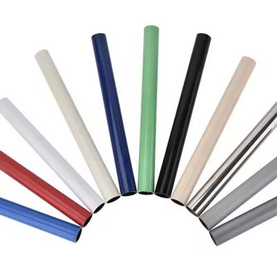 中国 薄管 PE / ABS コーティング金属管 パイプ合体システム ラックシステム 作業台 組み立て 手動車 組み立て 使用 販売のため