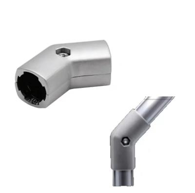 China High Quality Aluminium  Joint Connector for 28mm lean pipe for sale