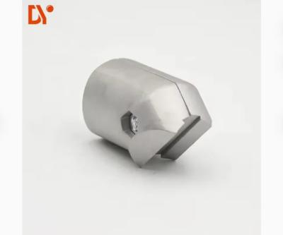 China 45 Degree Outer Type Aluminum lean Tube Connector for pipe System for sale
