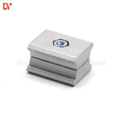 China Aluminium Joint Parallel Connector for Aluminium Lean Pipe Od 28mm for sale