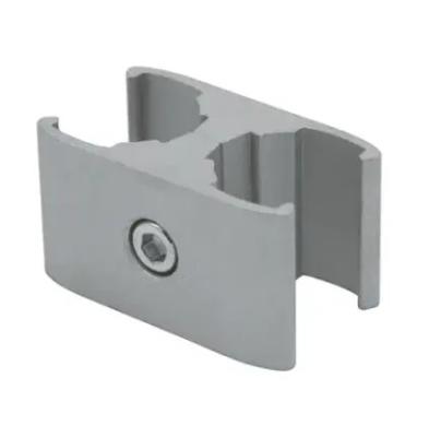 China Parallel Holder OD28mm Aluminum Lean Pipe Connector for sale