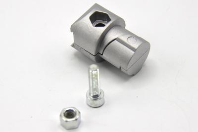 China DYJ28-B01 Extend Joint New Generation Industrial Profile Lean Pipe Connector for sale