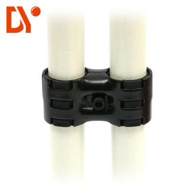 Cina Giunto in doppio metallo nero di buona qualità per il banco di lavoro per tubi magri in vendita