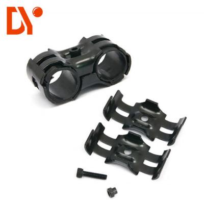 Cina Giunto in doppio metallo nero di buona qualità per il banco di lavoro per tubi magri in vendita