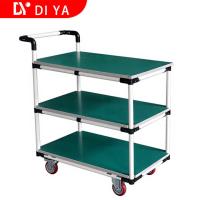 China Good Quality Black Double Metal Joint for Lean Pipe Workbench for sale