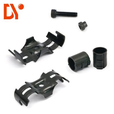 Cina Giunto in doppio metallo nero di buona qualità per il banco di lavoro per tubi magri in vendita