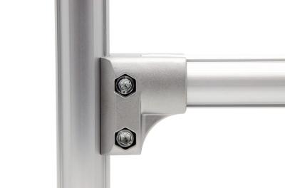 China DYJ28-A01S OD28 Aluminum Lean Tube Profile Pipe Connecting Accessory for sale