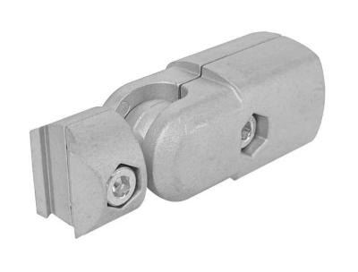 China DYJ28-A07 Lean Pipe Joint Industrial Application Expandable Aluminum Pipe Connector 180 ° External Joint for sale