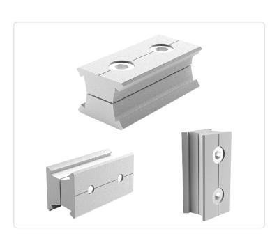 China Parallel Extension Joint Material Handling Improvement Lean Pipe Joint Aluminum Profile Corner Joint for sale