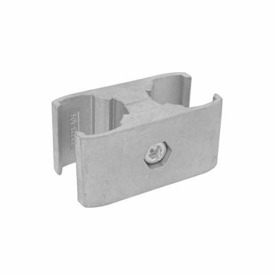 China Space Saving Machine Guarding Durable Lightweight Aluminum Structures Aluminum Lean Joint for sale
