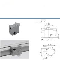 China DYJ28-A21 Third Generation Aluminum Lean Pipe Joint Function Accessory for sale