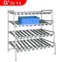 China DYJ28-A21 Third Generation Aluminum Lean Pipe Joint Function Accessory for sale