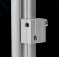 China DYJ28-A21 Third Generation Aluminum Lean Pipe Joint Function Accessory for sale
