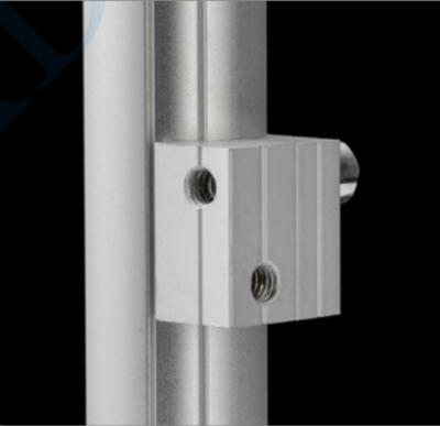 China Third Generation Aluminum Lean Pipe Joint Function Accessory for sale