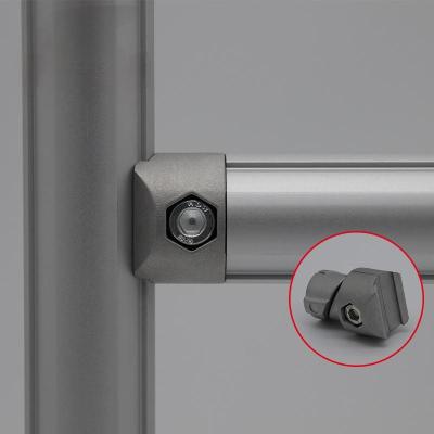 China DYJ28-B01B Aluminum Lean Pipe Inner Connector Of 1.2mm General Frame for sale