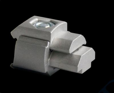 China DYJ28-B05 Internal T Shape Industrial Inner Connector Aluminum Alloy Lean Pipe Joint for sale