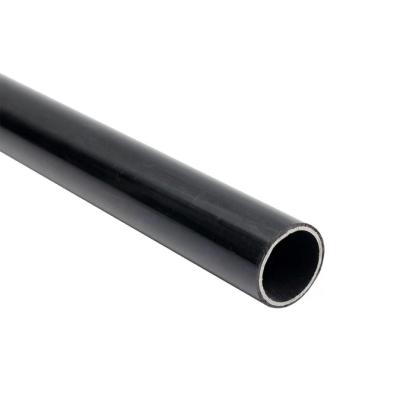 China Black Lean Pipe 28mm PE Coated ESD Lean Tube for sale