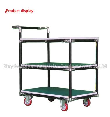 China Round H2810 Pe Coated Colorful Steel Lean Pipe / Lean Tubes With Customized Length 4 M for sale