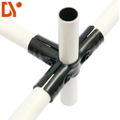 Китай HJ-3 Black Electrophoresis Lean Pipe Joint / Lean Tube Connector / Pipe Fittings (Электрофорез черного) Соединение труб / Соединитель труб / Фитинги труб продается