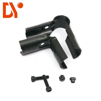 중국 HJ-2 린 파이프 피팅 린 파이프 조인트 / 린 튜브 커넥터 작업 벤치 트롤리 카트 선반 판매용