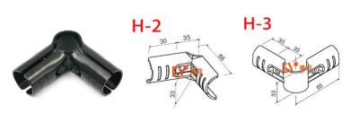 중국 HJ-2 린 파이프 피팅 린 파이프 조인트 / 린 튜브 커넥터 작업 벤치 트롤리 카트 선반 판매용