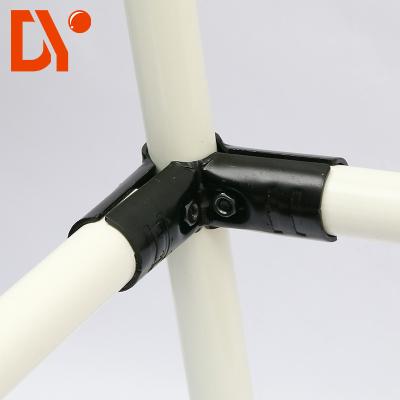 중국 HJ-2 린 파이프 피팅 린 파이프 조인트 / 린 튜브 커넥터 작업 벤치 트롤리 카트 선반 판매용