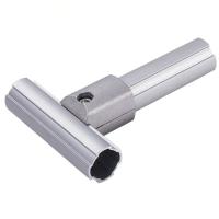 China DY19-01A Anodizing OD19mm Aluminium Pipe for Assembling Pipe Rack System for sale