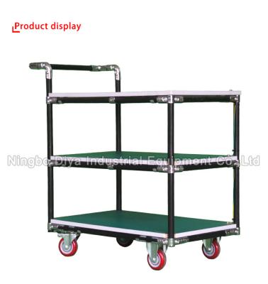 Cina Tubi Lean rivestiti in PE colorati / Tubi Lean in vendita