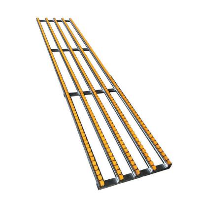 China 2040C Fluent Bar Connector Fixed Lean Pipe Gravity Conveyor Joint Aluminum Alloy Roller Track Joint for sale