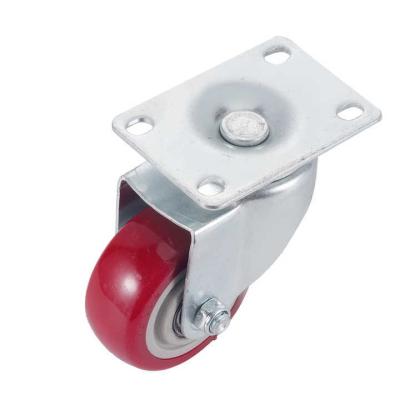 China 5 Inch Medium Flat Casters Factory Wholesale Caster Wheels for Trolley for sale