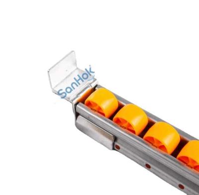 China Heavy Duty Roller Track For Goods Shelf Premium Material Handling Equipment Part for sale